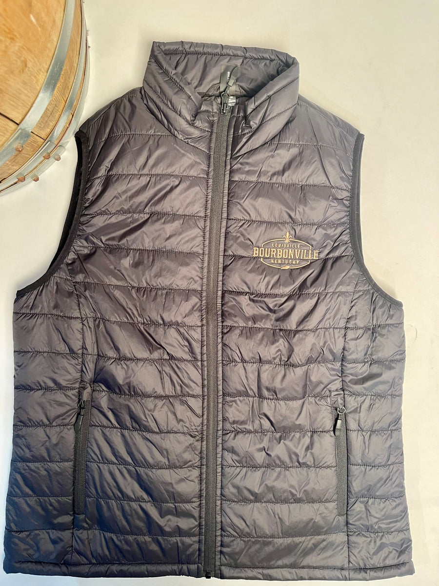 Bourbonville® Vest - Black – BourbonvilleUSA